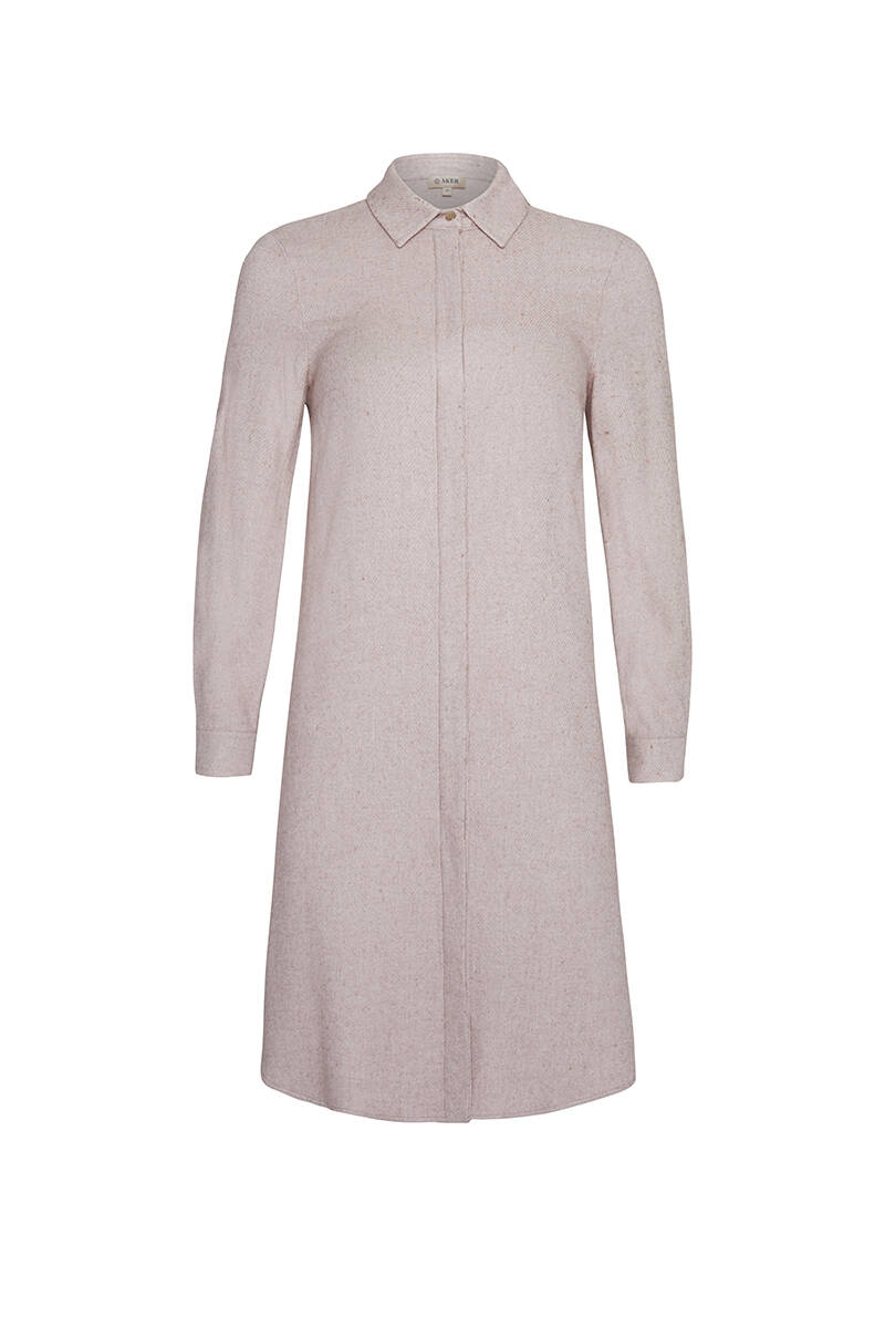 Pudra Dokuma Tunik - Aker