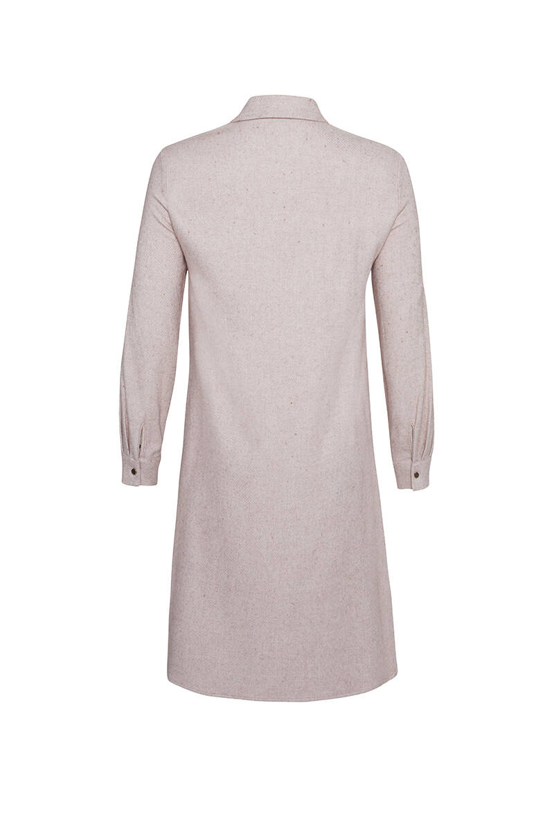 Pudra Dokuma Tunik - Aker