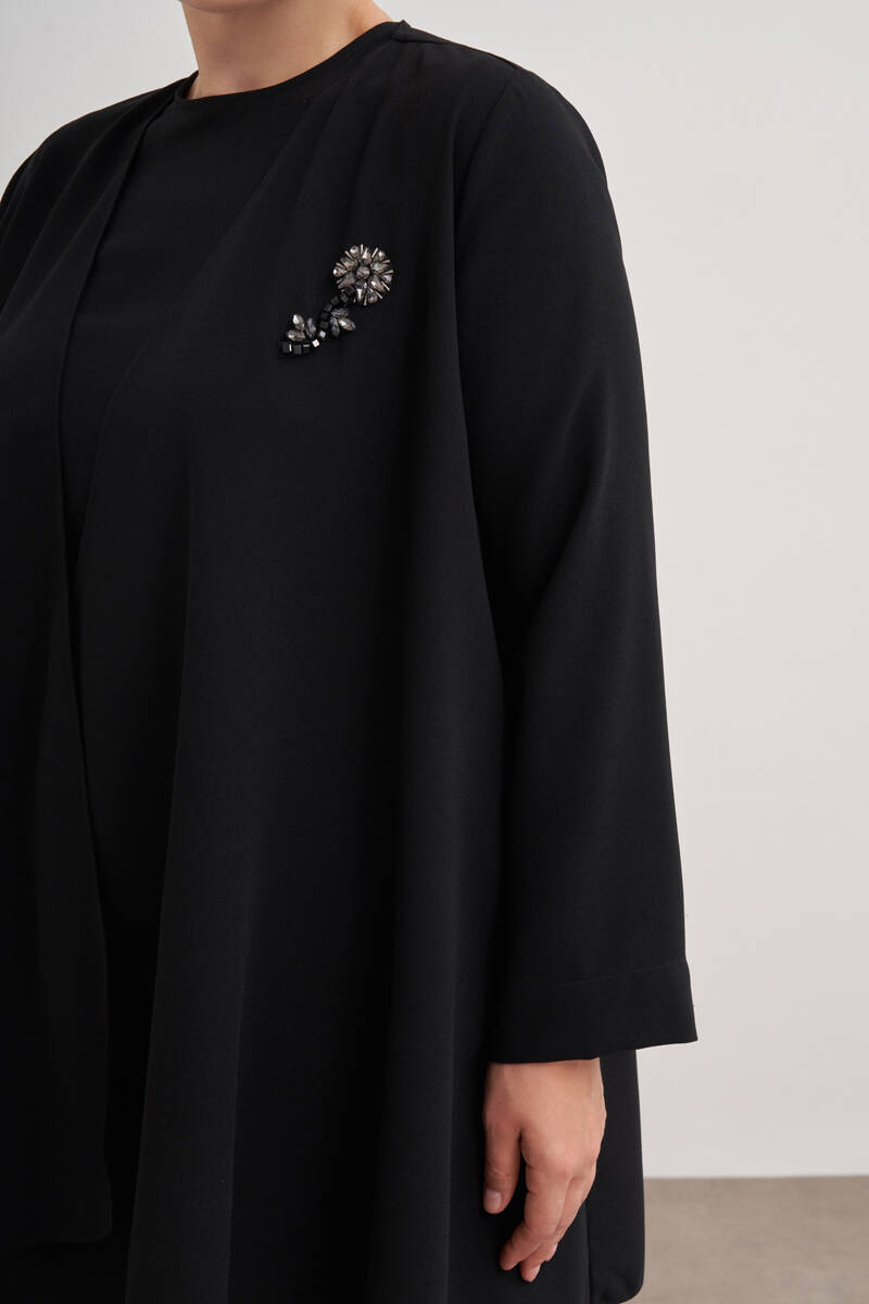 Siyah 23606112 Tween Set - Aker