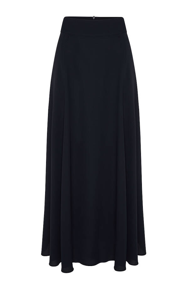 Siyah Basic Etek - Aker